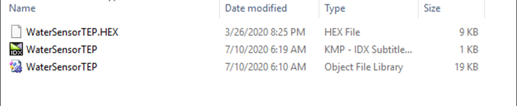 Water Sensor Library For Proteus - The Engineering Projects