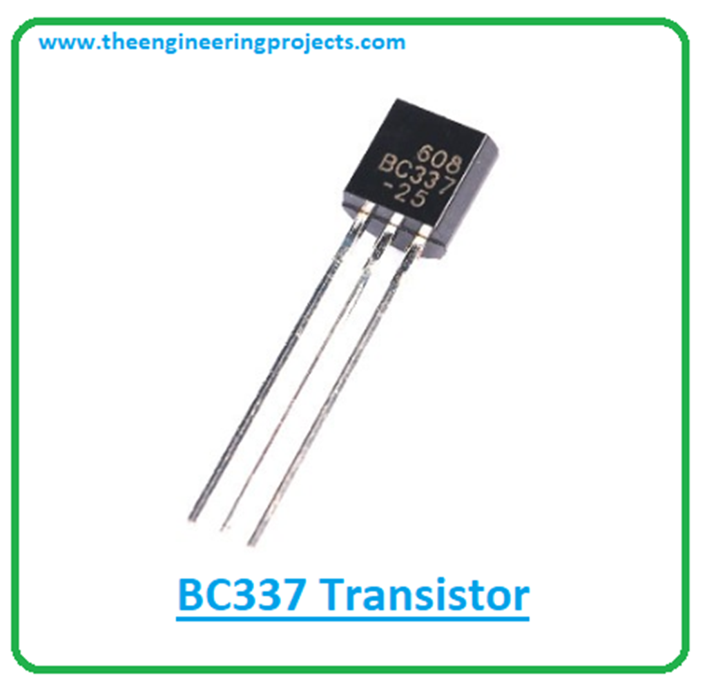 Introduction to BC337 - The Engineering Projects