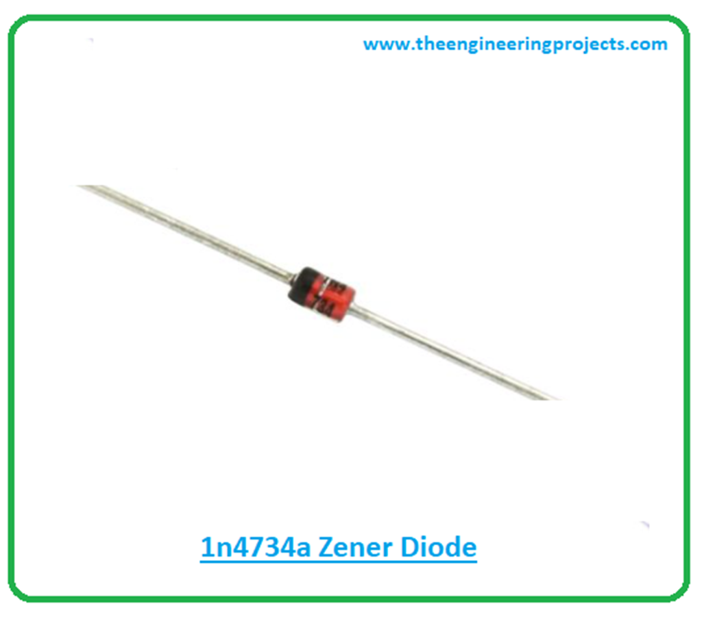 Introduction to 1n4734A Zener Diode Datasheet, Pinout, Features ...