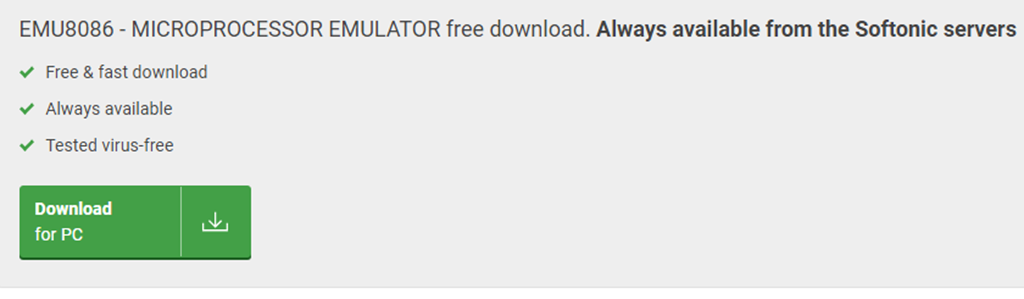 Introduction and Installation of Emu8086 in windows - The Engineering ...