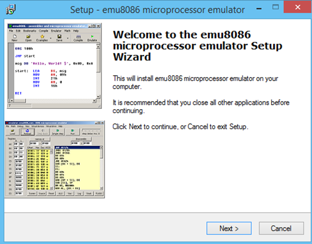 Introduction and Installation of Emu8086 in windows - The Engineering Projects