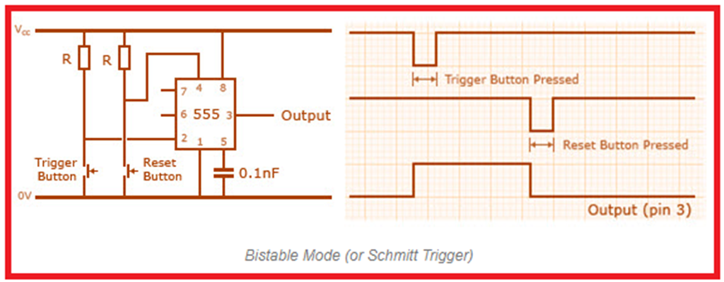 Police Siren Project Using 555 Timer In Proteus The Engineering Projects