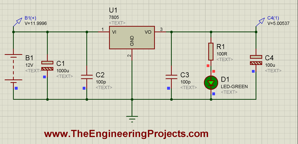 Home Security System Using Arduino Uno In Proteus The Engineering