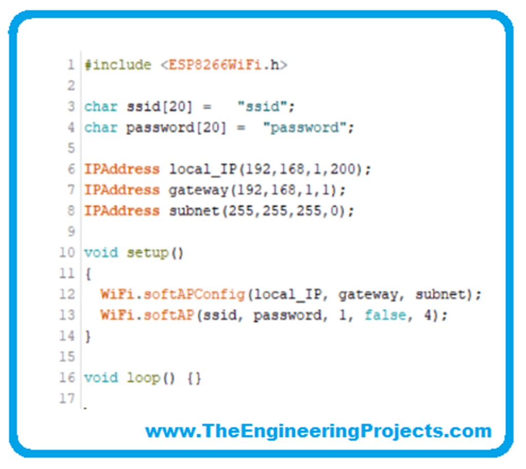 ESP8266 Operational WiFi Modes - The Engineering Projects