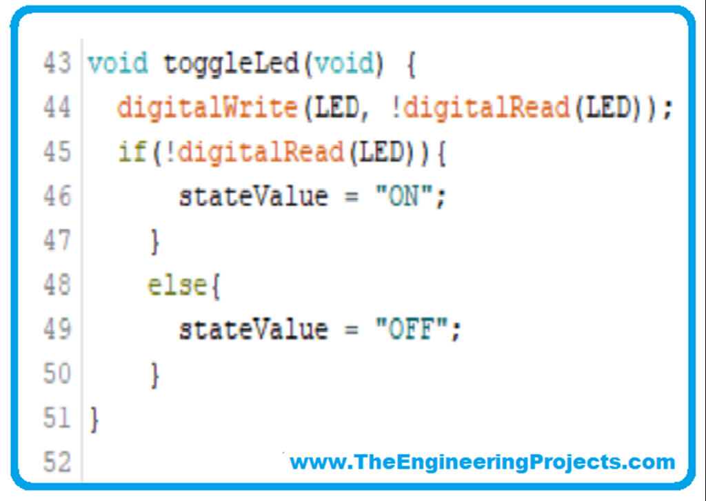 Create Webserver With Esp8266 Using Spiffs The Engineering Projects
