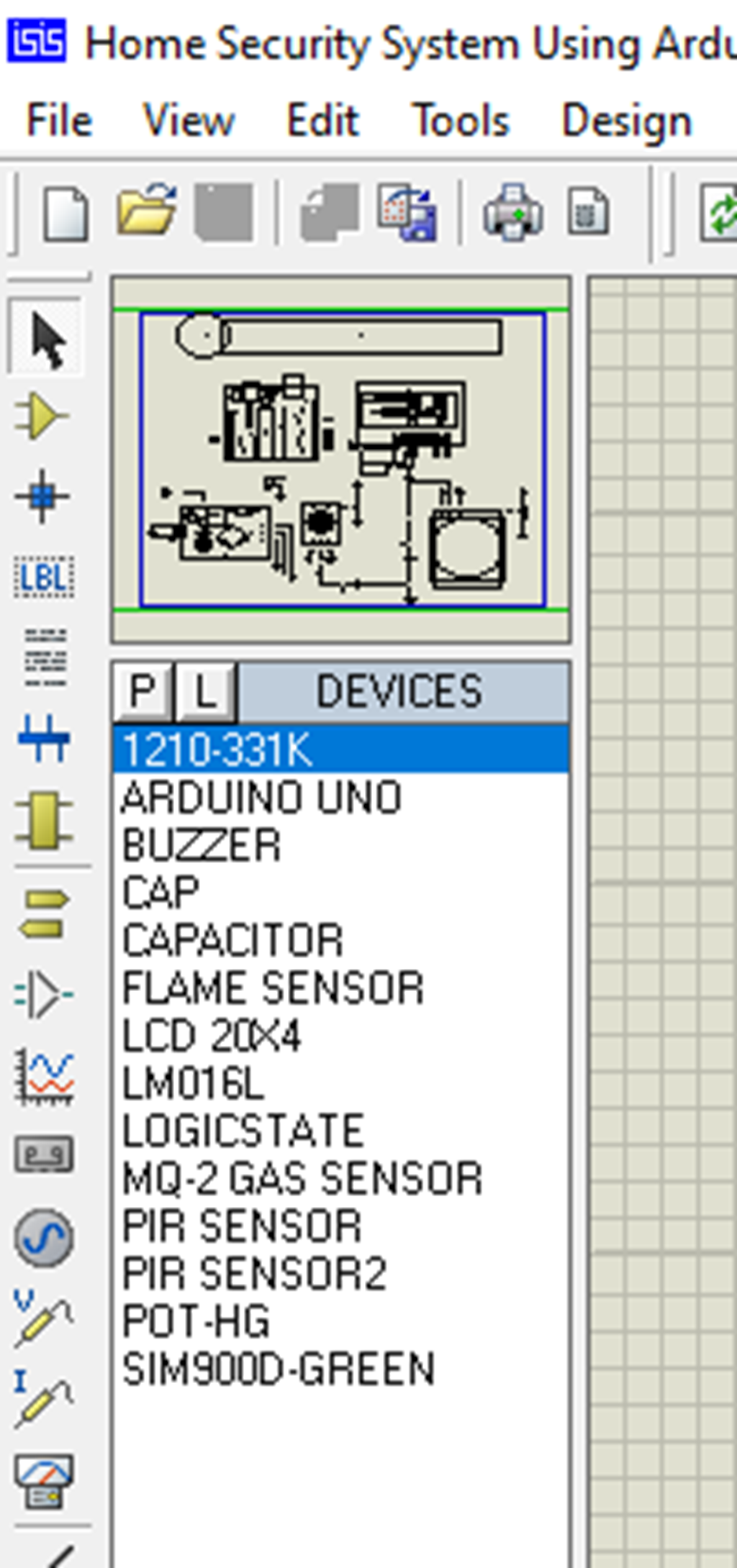 Smart Home Security System Using Arduino The Engineering Projects