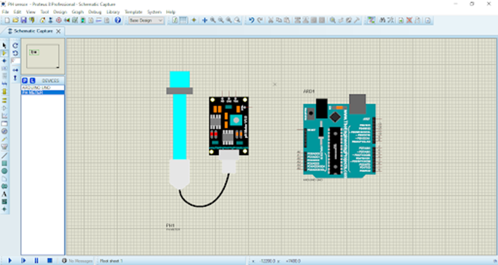 Ph Sensor Library For Proteus The Engineering Projects