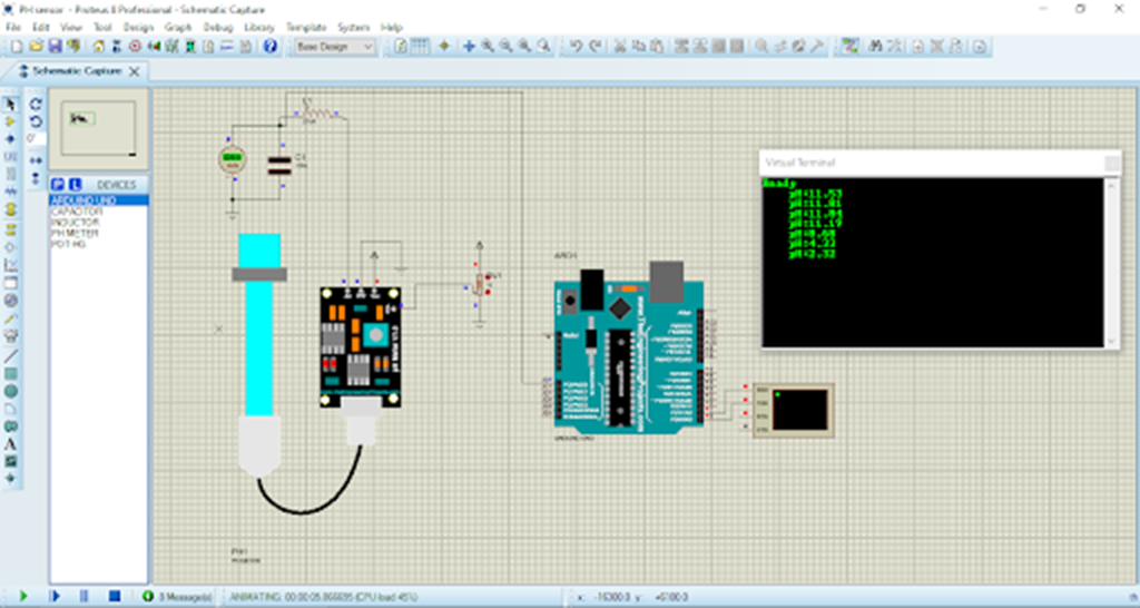 pH Sensor Library for Proteus - The Engineering Projects