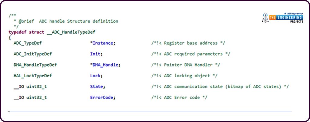 How to use ADC with STM32? - The Engineering Projects