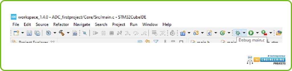 How to use ADC with STM32? - The Engineering Projects