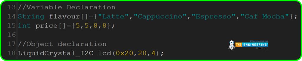 Smart Coffee Vending Machine Using Arduino The Engineering Projects