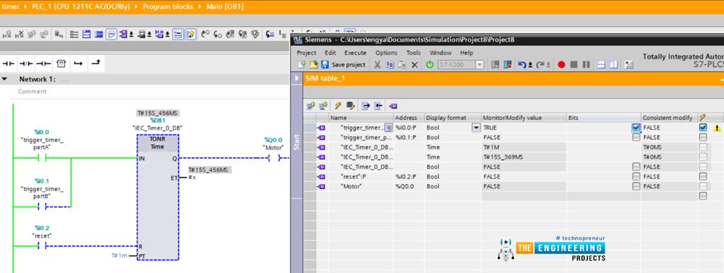 How To Use Timers In Ladder Logic Programming The Engineering Projects