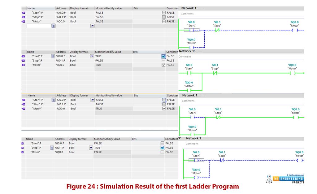 Designing Logic Gates in PLC Simulator - The Engineering Projects