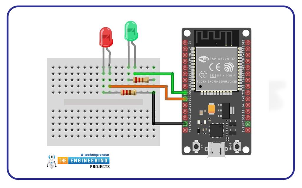 Create a Web Server with ESP32 - The Engineering Projects