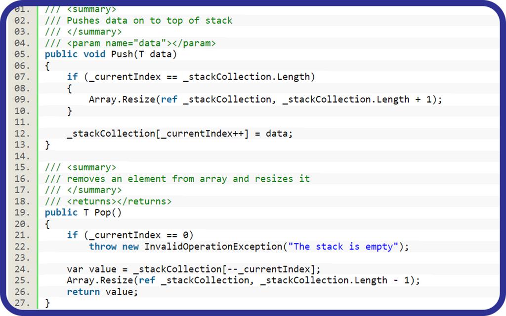 Data Structures in C# - The Engineering Projects