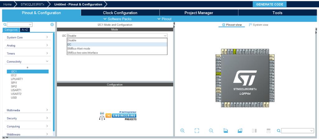 Write and Read an I2C EEPROM with STM32 - The Engineering Projects