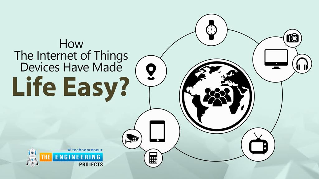 How the Internet of Things devices have made life easy? - The ...