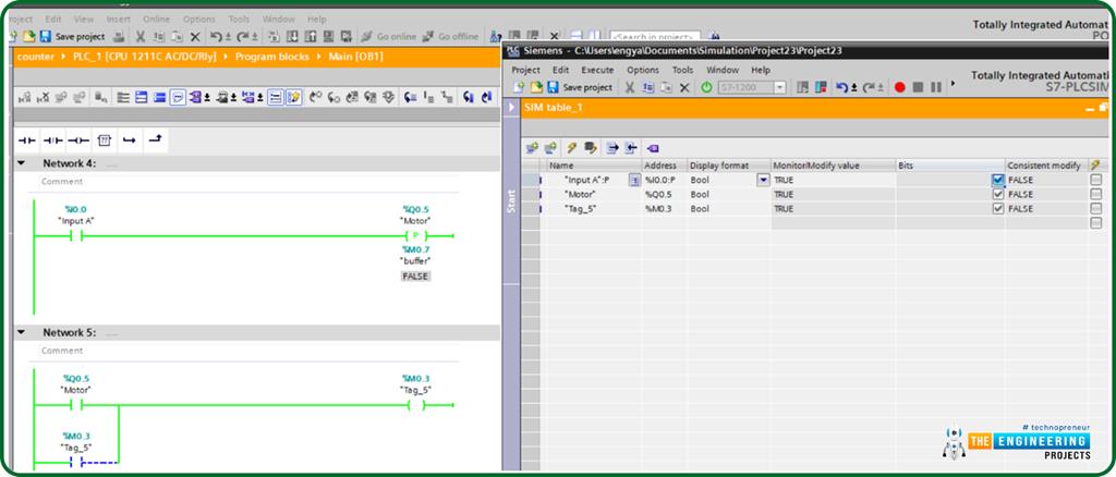 Signal Edge Detection in Ladder Logic - The Engineering Projects