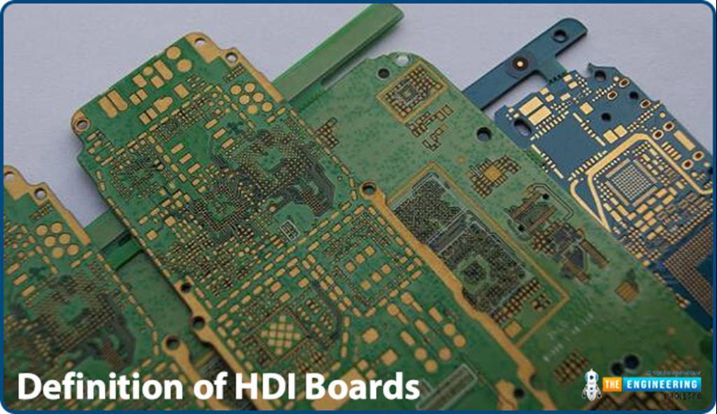 High Density Interconnect PCB - The Engineering Projects