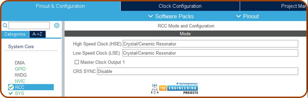 PWM with STM32 - The Engineering Projects