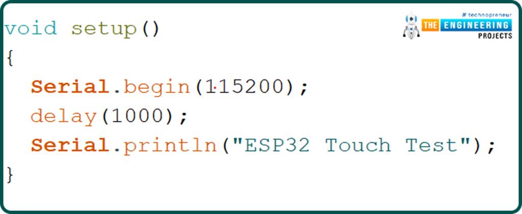 ESP32 Capacitive Touch Sensor - The Engineering Projects