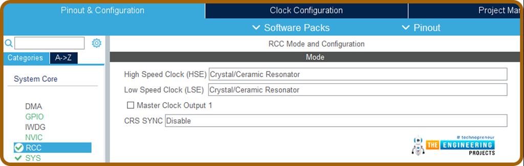 Using DAC with STM32 - The Engineering Projects