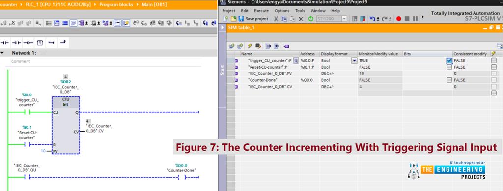 How to use Counters in Ladder Logic Programming? - The Engineering Projects