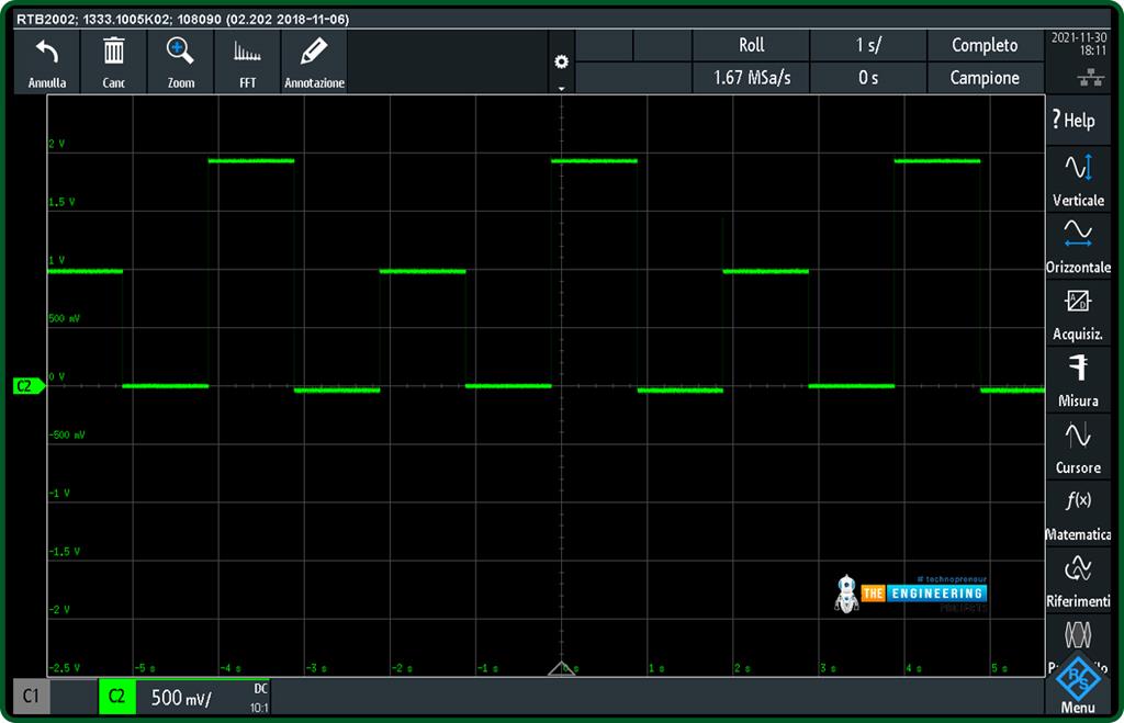 Using DAC with STM32 - The Engineering Projects