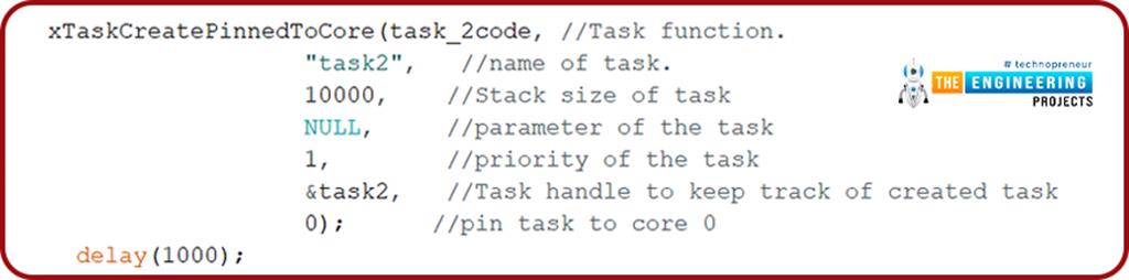 Accessing ESP32 Dual Core - The Engineering Projects