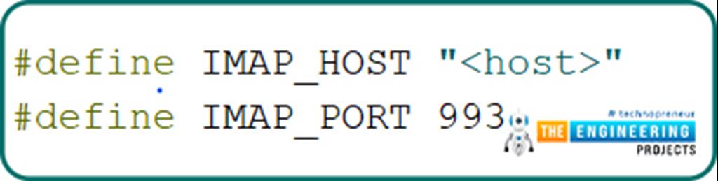 Receiving Emails With Esp32 Using Imap Server The Engineering Projects 2566