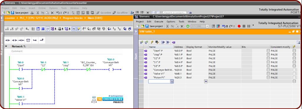 Bottle Filling and Capping Project using PLC Ladder Logic - The ...