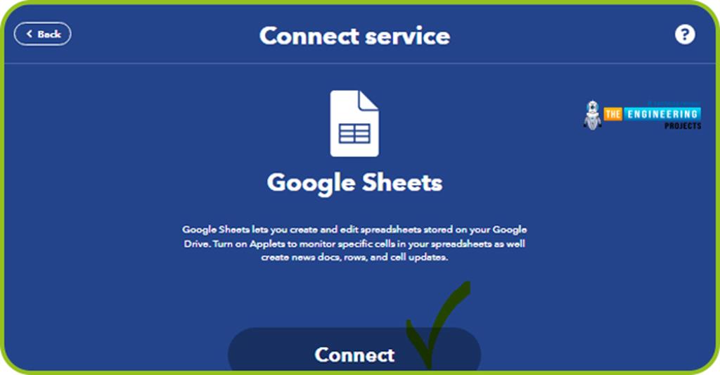 Sending Sensor Readings to Google Sheet Through IFTTT using ESP32 - The Engineering Projects