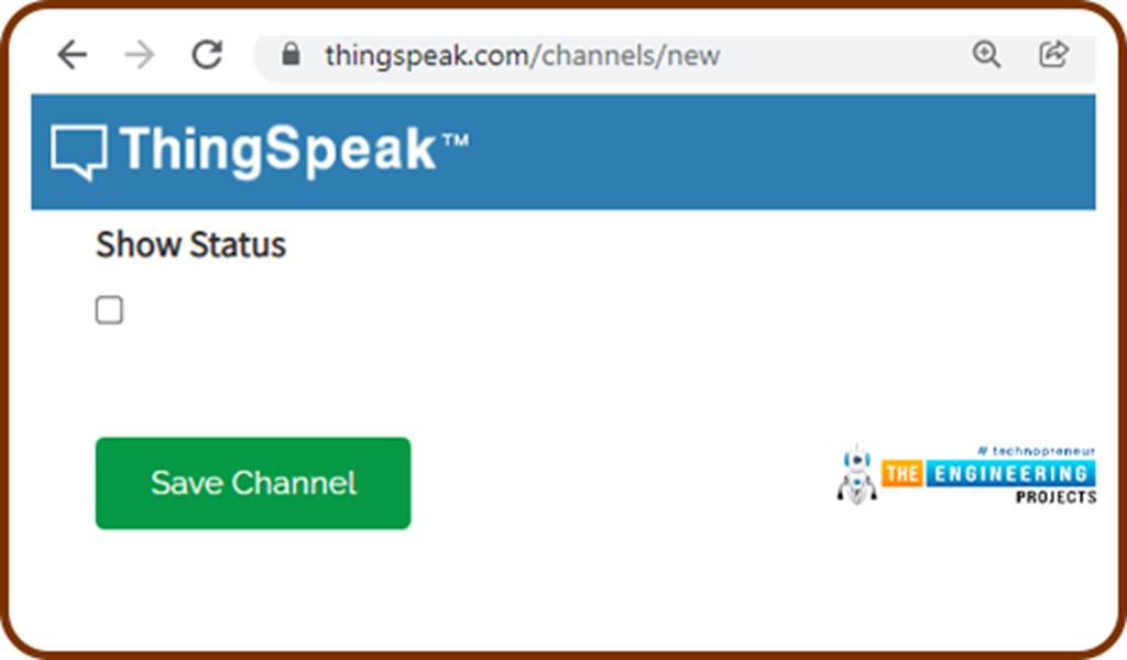 Sending Data to Cloud with ESP32 and ThingSpeak - The Engineering Projects