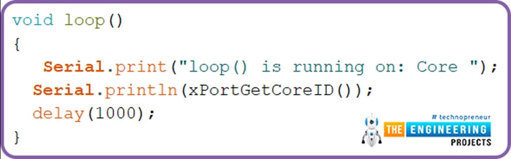 Accessing ESP32 Dual Core - The Engineering Projects