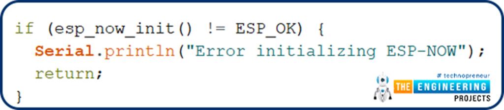 ESP-NOW Protocol with ESP32 and ESP8266 - The Engineering Projects