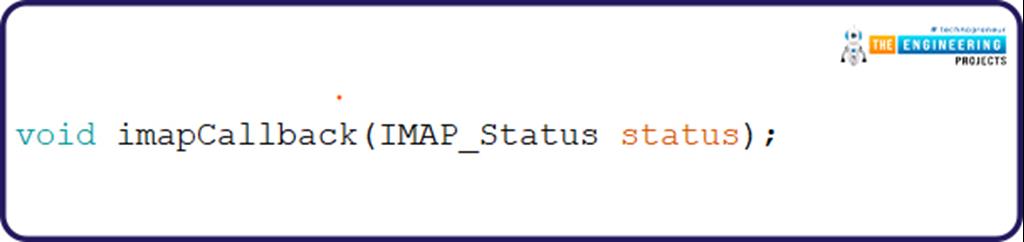 Receiving Emails With Esp32 Using Imap Server The Engineering Projects 5564