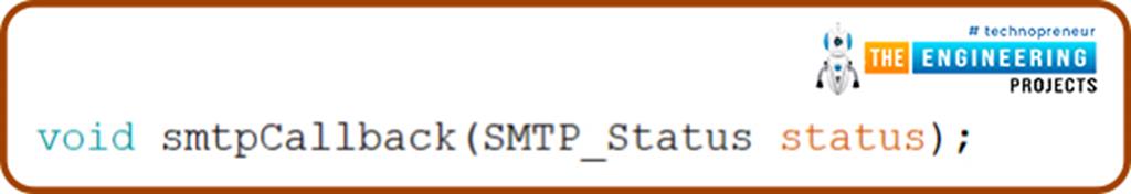 Sending Email With Esp32 Using Smtp Protocol The Engineering Projects 