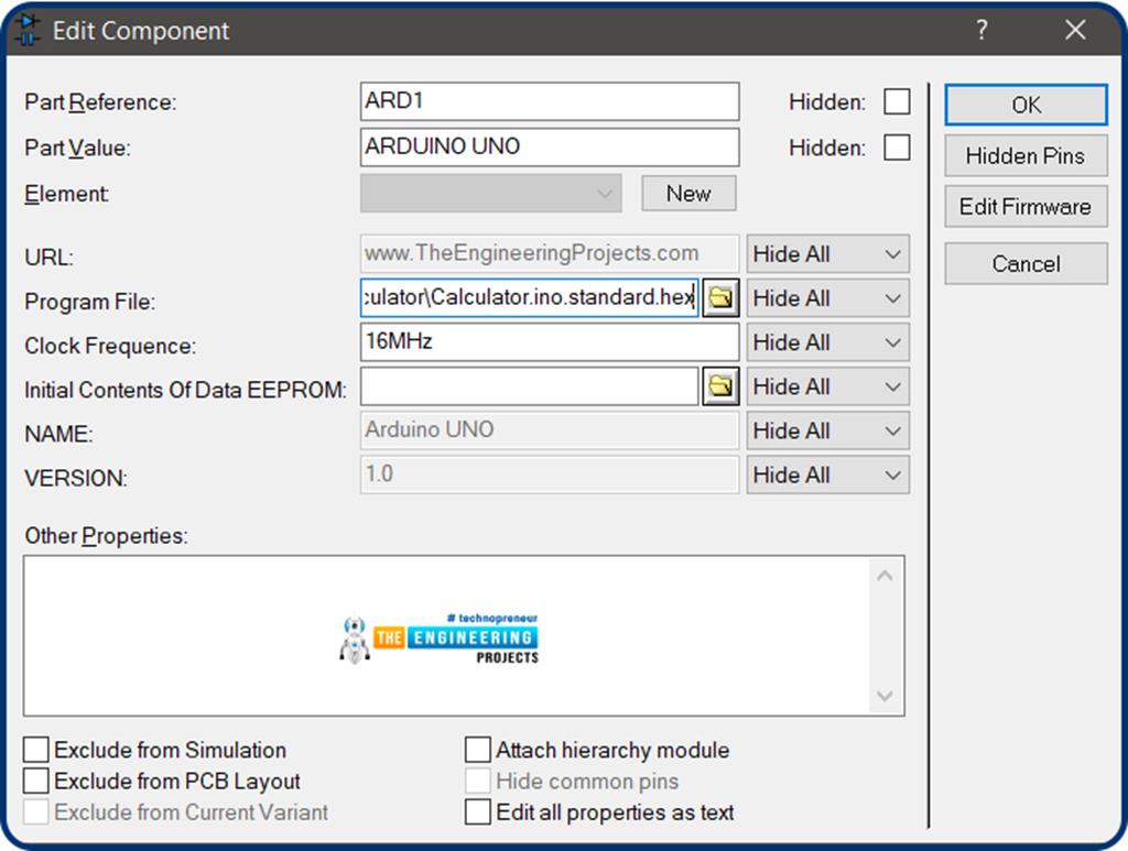 Capacitance Measurement Using Arduino The Engineering Projects