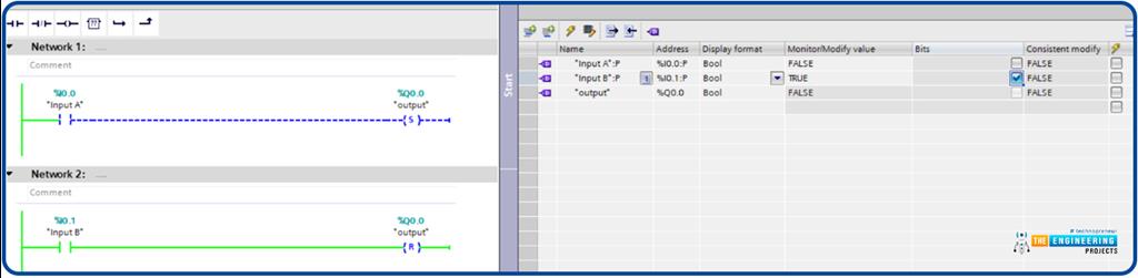 Latching in Ladder Logic Programming - The Engineering Projects