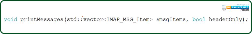 Receiving Emails With Esp32 Using Imap Server The Engineering Projects