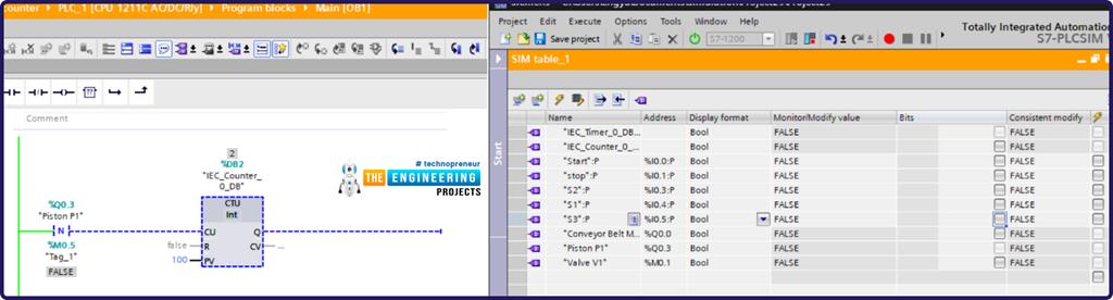 Bottle Filling and Capping Project using PLC Ladder Logic - The Engineering Projects