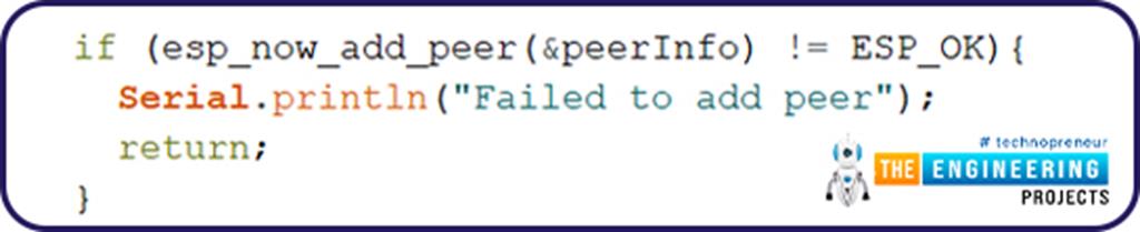 ESP-NOW Protocol with ESP32 and ESP8266 - The Engineering Projects