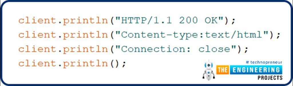 Servo Motor Control With Esp32 Webserver The Engineering Projects