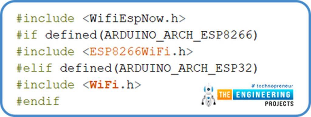 ESP-NOW Protocol with ESP32 and ESP8266 - The Engineering Projects