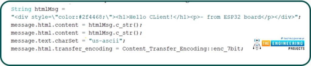 Sending Email with ESP32 using SMTP Protocol - The Engineering Projects