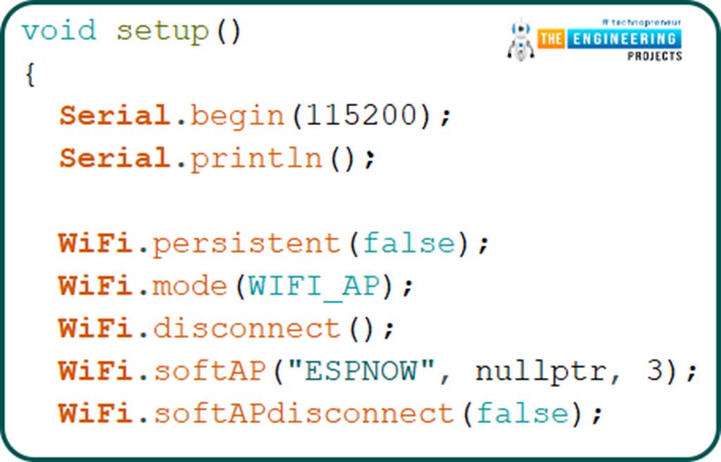 Esp Now Protocol With Esp32 And Esp8266 The Engineering Projects