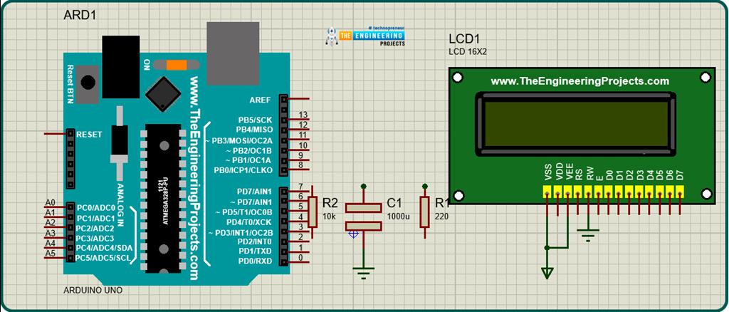 Capacitance Measurement using Arduino - The Engineering Projects