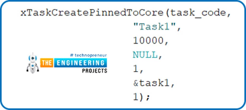 Accessing ESP32 Dual Core - The Engineering Projects