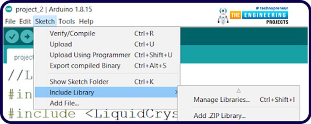 Capacitance Measurement Using Arduino The Engineering Projects