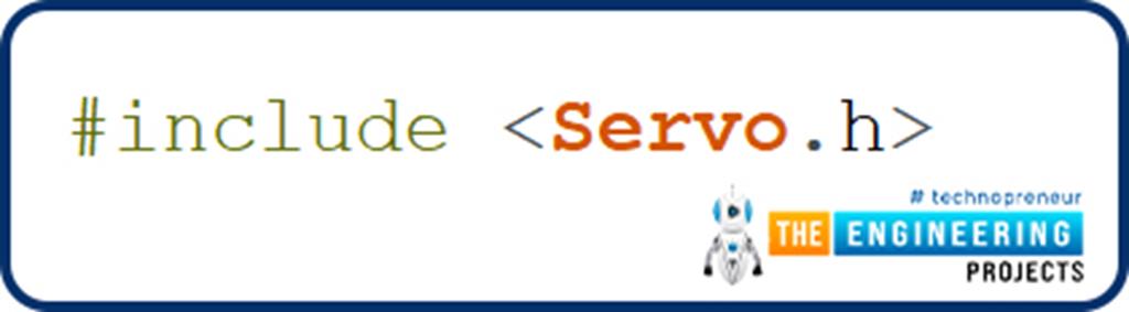 Servo Motor Control With Esp32 Webserver The Engineering Projects
